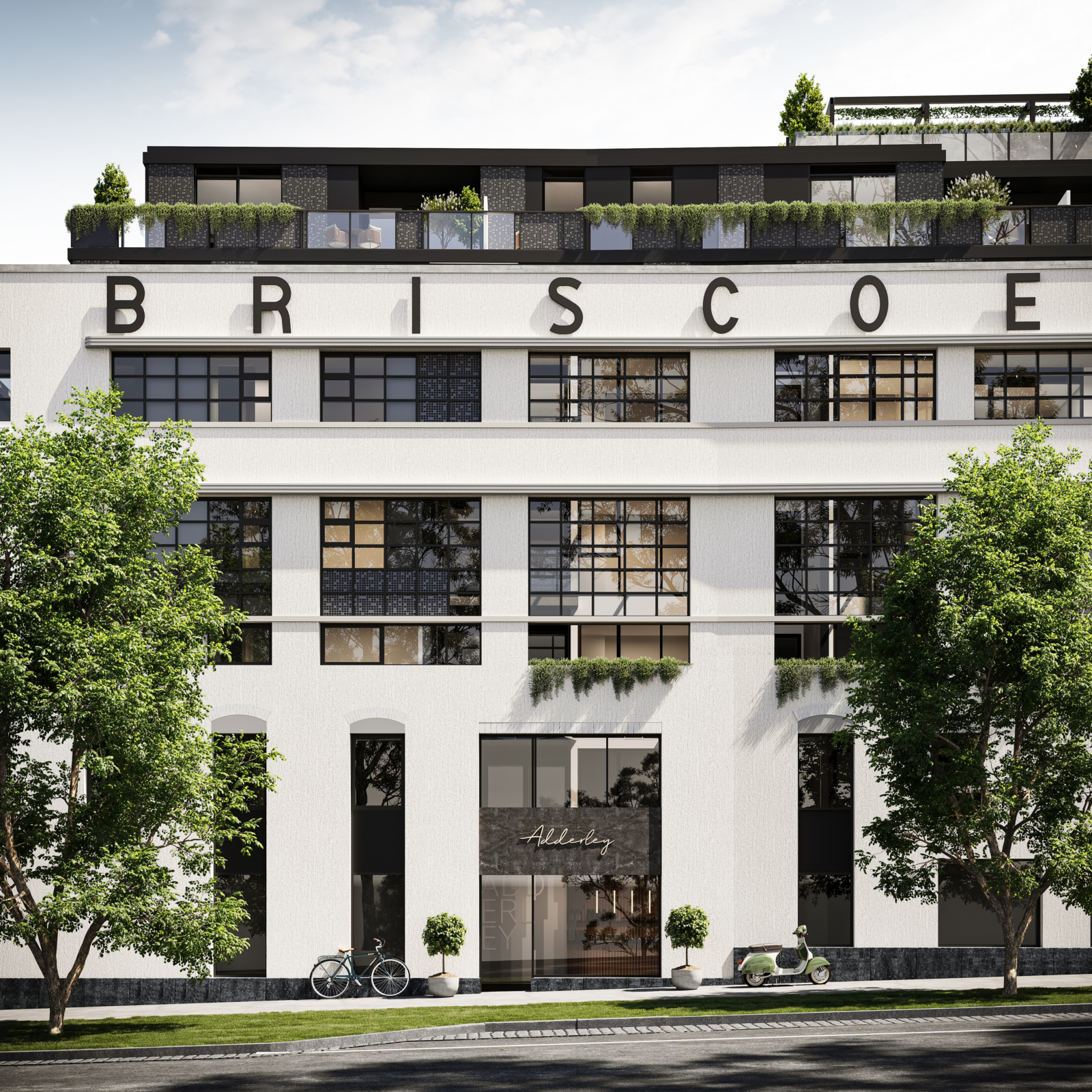 The Briscoe - Crema Constructions