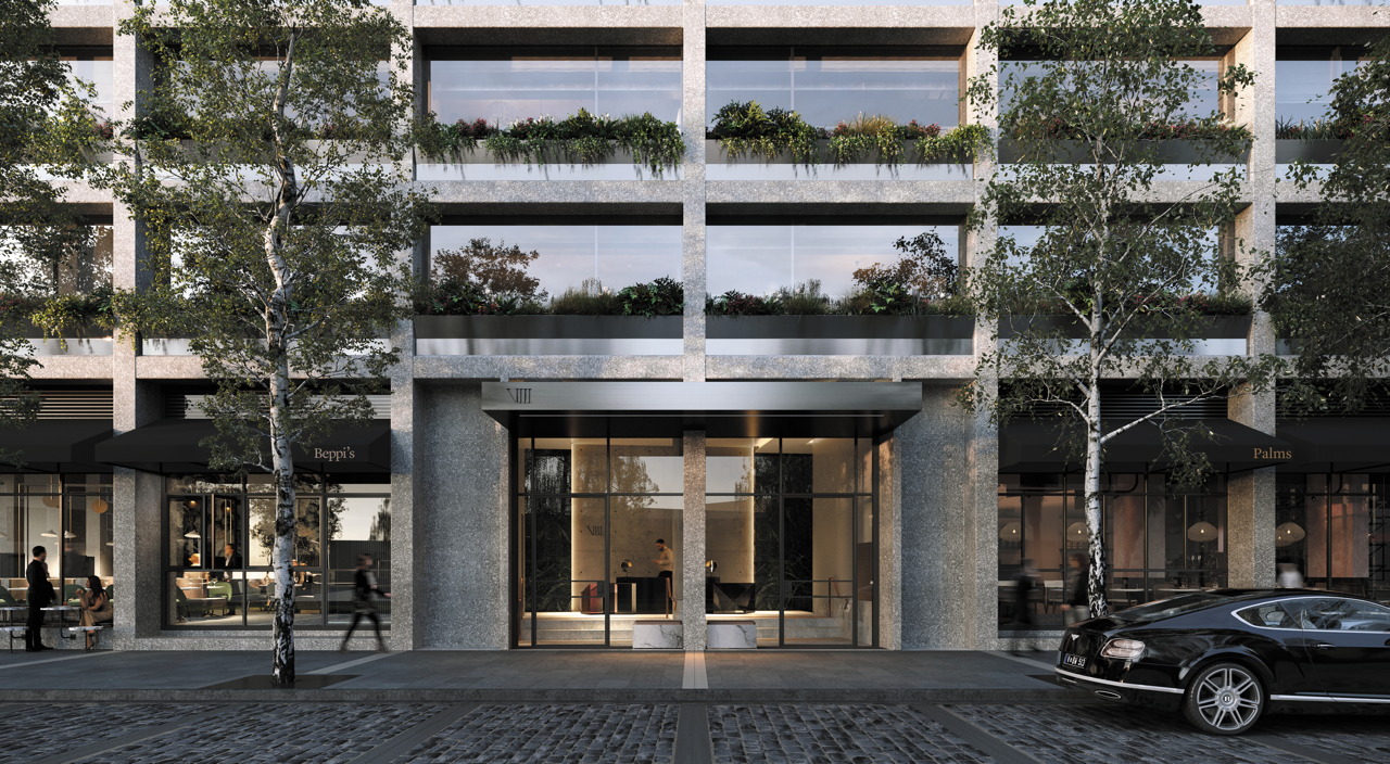 The Eighth - Crema Constructions