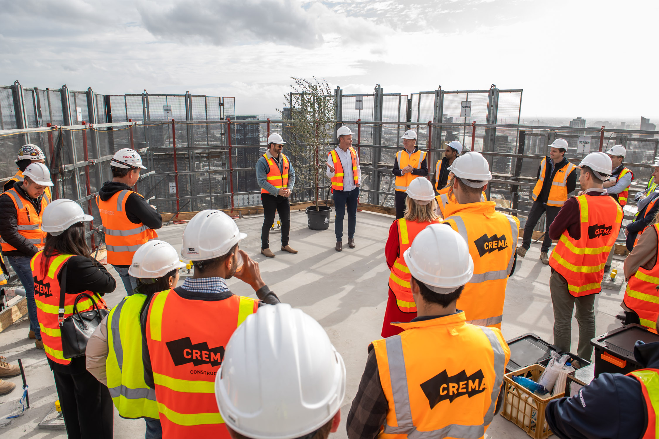 Major Milestone: 344 City Road is Officially ‘Topped Out’ - Crema ...