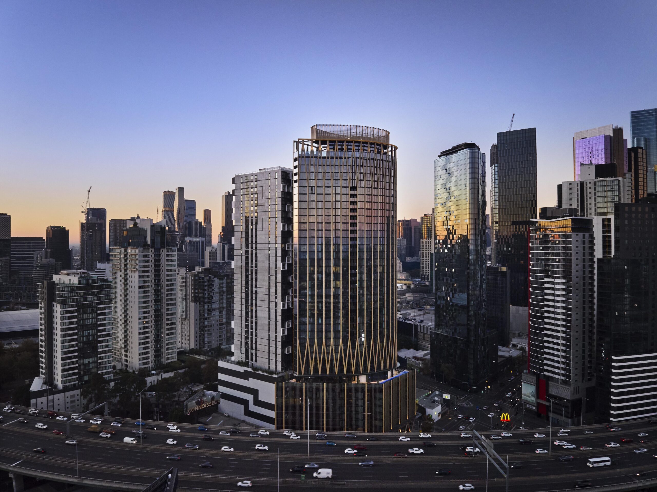 Major Milestone: Madison Grand Reaches Practical Completion - Crema Constructions